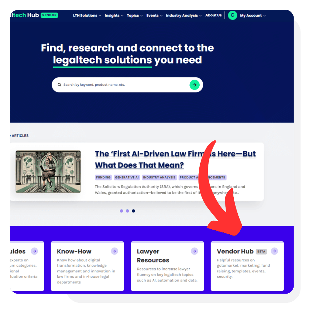 FAQs and Instructional Videos | Legaltech Hub