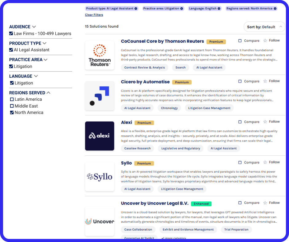 Legaltech Hub | Solutions for In-House Legal Departments